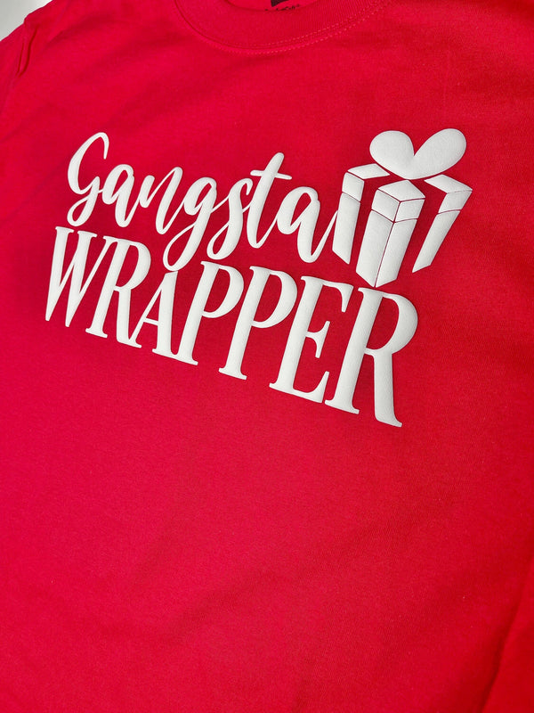 Gangsta Wrapper Puff Transfer - Mulberry + Maeve